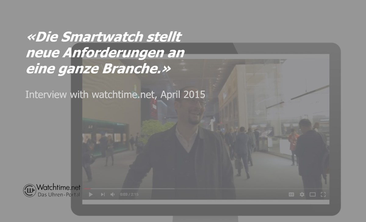 Baselworld 2016 – Interview With watchtime.net