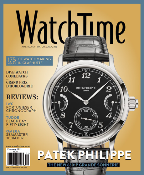 WatchTime’s January Issue 2021